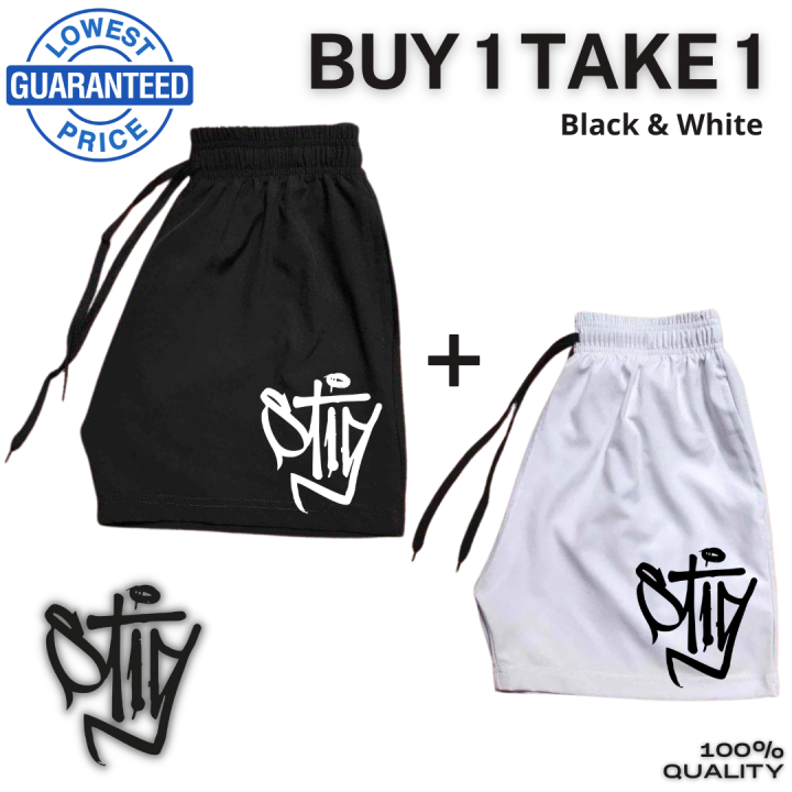 NEW Short for Men STIG Taslan Couple Short 2-in-1 Casual Short Unisex ...