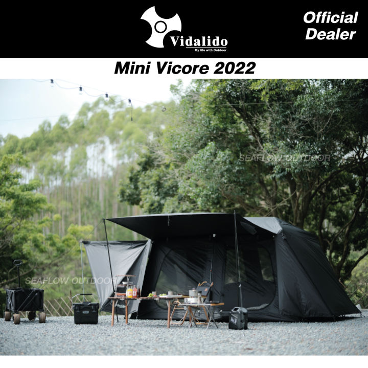 พร้อมส่ง!! Vidalido Vicore Mini รุ่นใหม่ปี 2022 เต็นท์ครอบครัวขนาด 5-8 ...