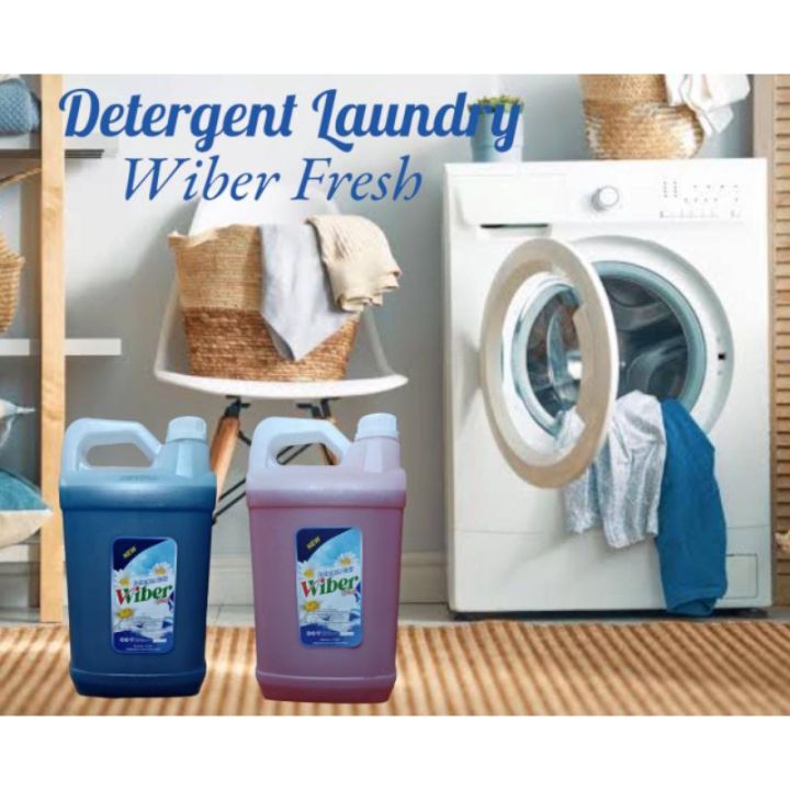 Deterjen Cair liquid Merah dan Biru 5 Liter Liquid | Lazada Indonesia