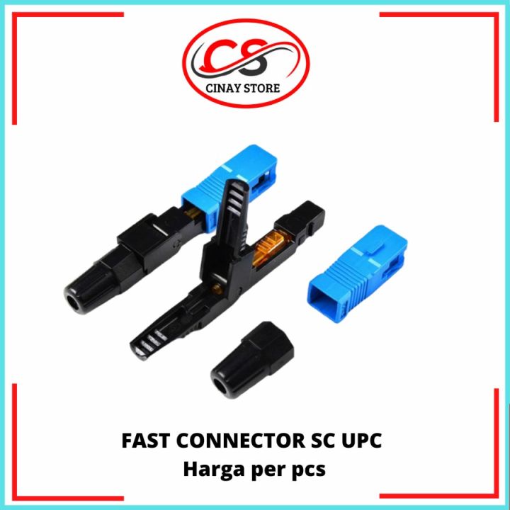 Fast Konektor SC UPC Fiber Optik / Fast Connector SC UPC Fiber Optic ...
