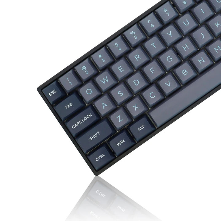 WOMIER 189 Keys ISA Profile Grey Double Shot PBT Keycaps Custom DIY Key ...
