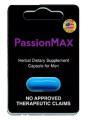 PassionMAX Herbal Supplement for Men -1 CAPSULE Passion Max | Lazada PH