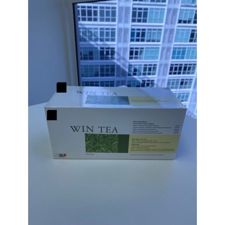 100 Original from HQ ELKEN Win Tea 40 Sachets | Lazada