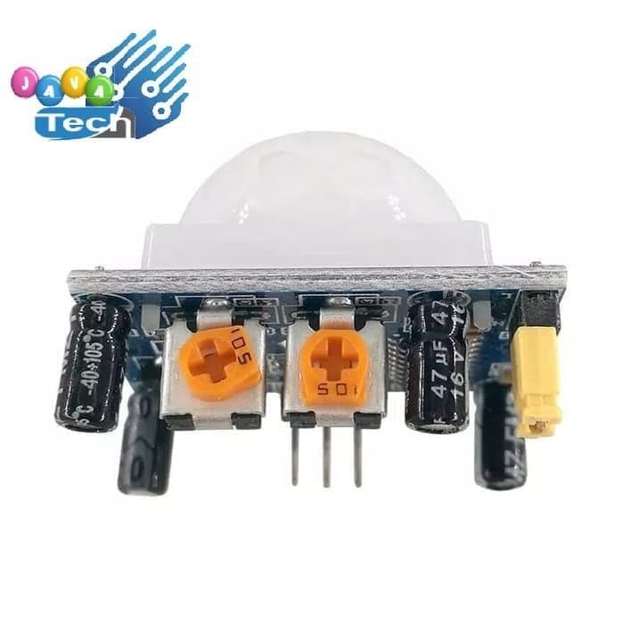 Modul HC-SR501 Sersor Gerak PIR HCSR501 Module for Arduino | Lazada ...