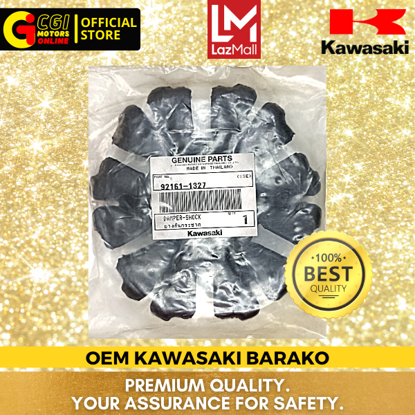 [ORIGINAL] KAWASAKI Genuine Parts Rubber Damper for Barako 92161-1327 ...