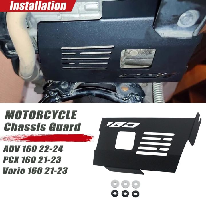 For HONDA PCX160 ADV 160 Vario Accessories Engine Guard Protection ...