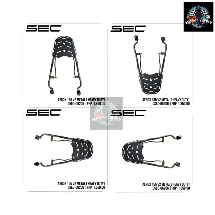 SEC AEROX METAL WARRIOR BRACKET FOR AEROX 155 V2 - HEAVY DUTY CHASIS ...