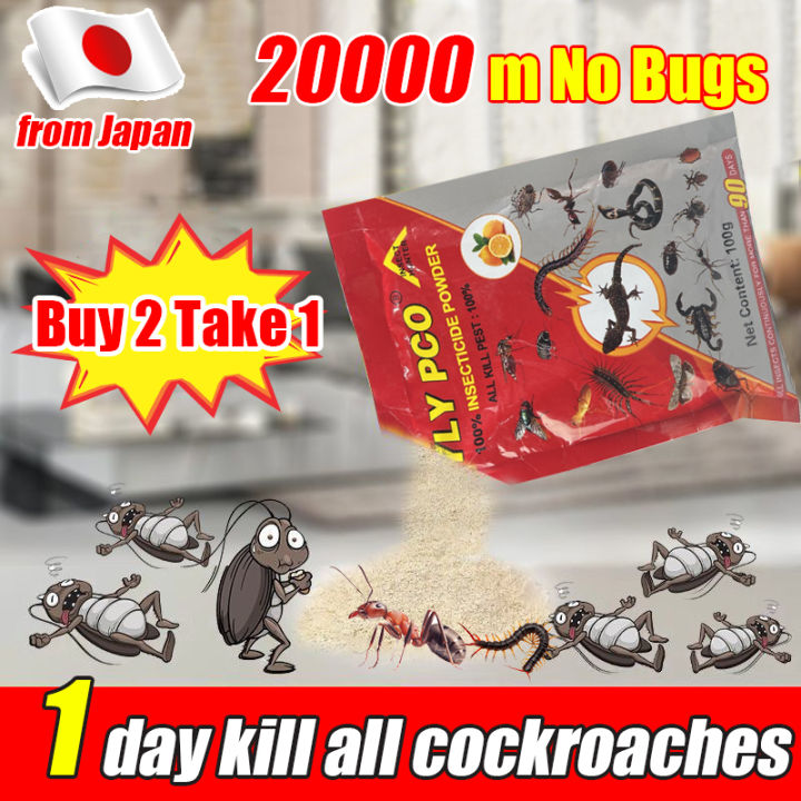 💥1 day kill all cockroaches 💥Japan Cockroach Killer Bait Gecko Ant ...