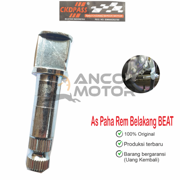 CKDPASS As Paha Rem Belakang Vario Beat Scoopy Genio Spacy Honda Motor ...
