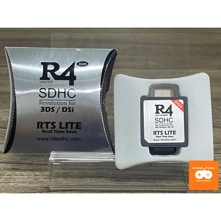 Thẻ R4 SDHC + Thẻ Nhớ Sẵn Game Dành Cho Máy Game Nintendo DS Lite DSi ...