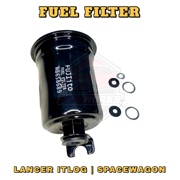Fuel Filter Lancer Itlog GLi/GLXi 4G15/4G92 1993-1996 Model | Lazada PH