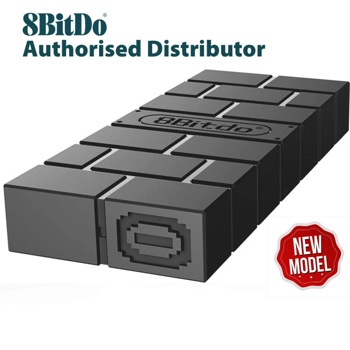 8Bitdo Wireless Bluetooth USB Adapter 2 for Switch, Windows, Mac ...