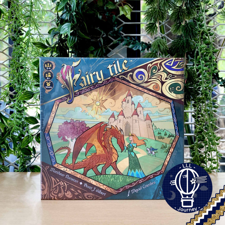 Fairy Tile [บอร์ดเกม Boardgame] | Lazada.co.th