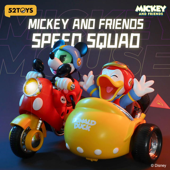 52TOYS DISNEY Mickey and Friends Racing Team Figure Toy | Lazada PH