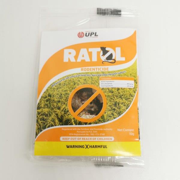 RATOL POWDER (ZINC PHOSPHIDE) RAT POISON and MOUSE TRAP / BAIT / KILLER ...