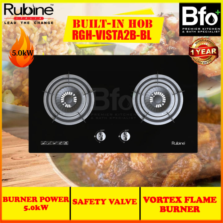 RUBINE 5kW RGH-VISTA2B-BL / RGH-FIGATA2B-BL / RGH-VISTA3B-BL BUILT IN ...