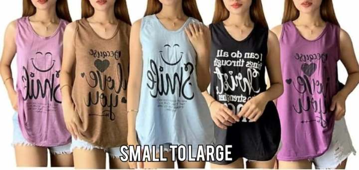 ASSORTED PLAIN SANDO STATEMENT FOR WOMEN | Lazada PH