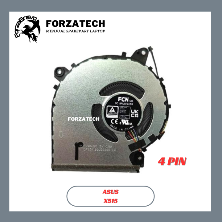 Cooling Fan Laptop Asus VivoBook A416 X515 X515JA X515UA X515DA X515EA ...