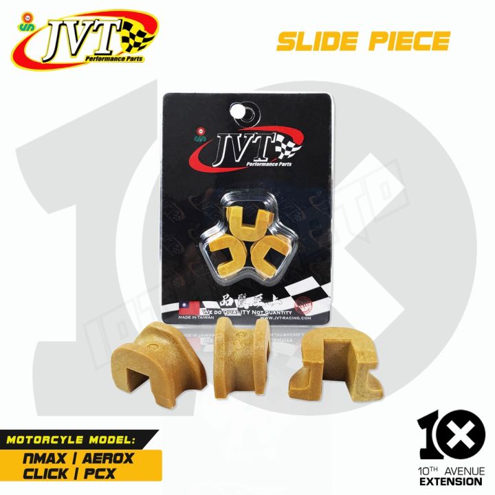 10THX JVT Performance Pulley Slider | Slide Piece Mio Soul i 125, M3, Click, PCX, ADV ...