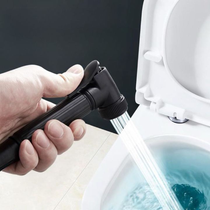 PVC bidet Set With Spiral hose,1.2Meters | Lazada PH