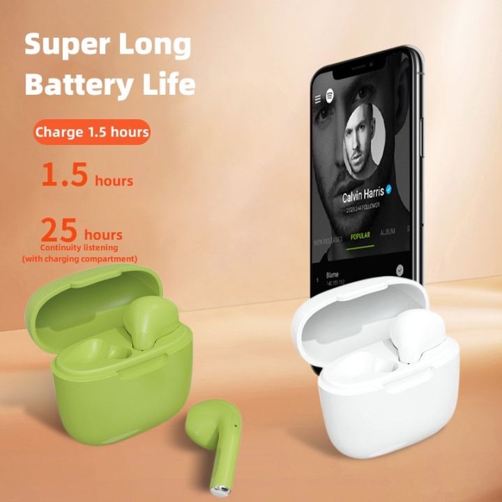 {Audio player} A2pro TWS Wireless Earphones Touch Control Headset HiFI ...