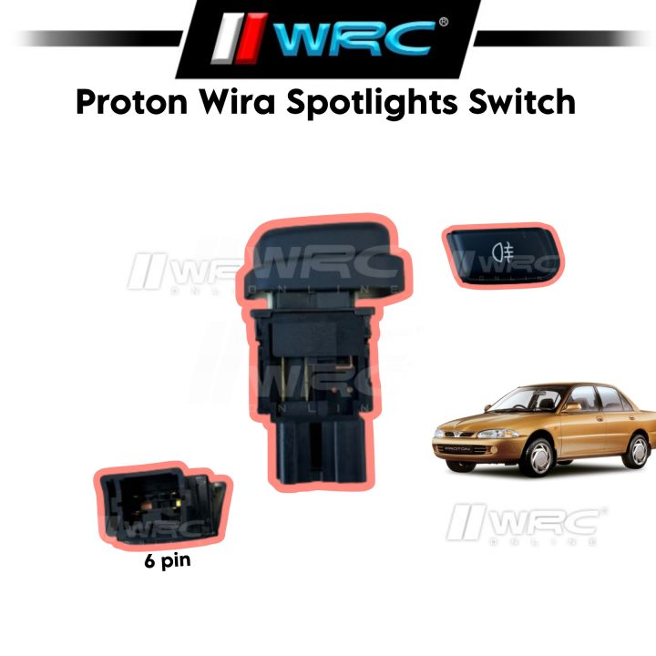 Proton Wira SpotLight Switch | Lazada