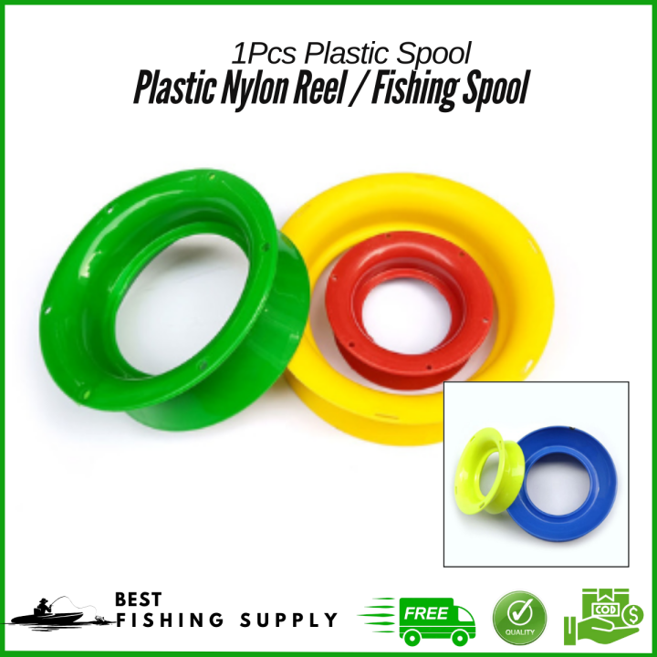 1Pcs Plastic Spool / Plastic Nylon Reel / Fishing Spool | Lazada PH