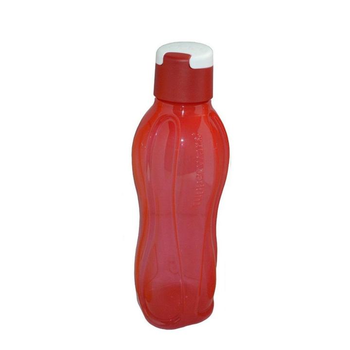 Tupperware New Fliptop Eco Bottle (1) 750ml - Red - Oversea Stock | Lazada