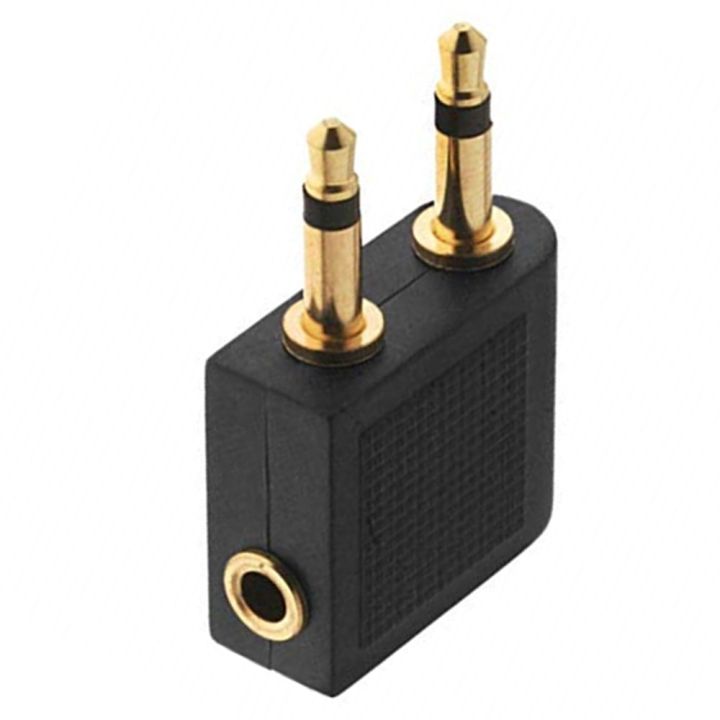Airplane Airline Flight Adapters For Earphones Plane Socket Headphones ...