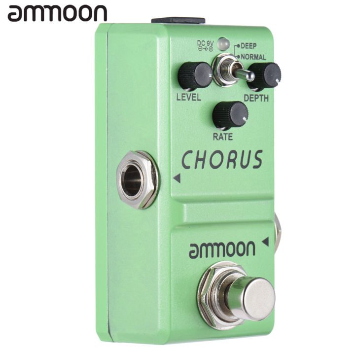 [Hot sale] ammoon Nano Series Guitar Effect Pedal Analog Chorus True ...