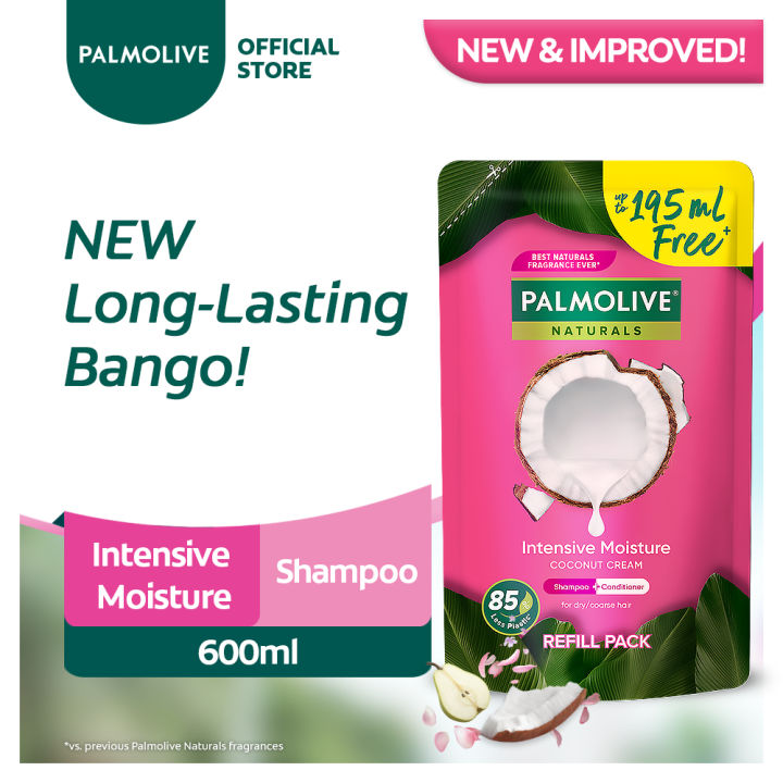 Palmolive Naturals Shampoo - with Coconut Cream, for Dry Hair, 600ml ...