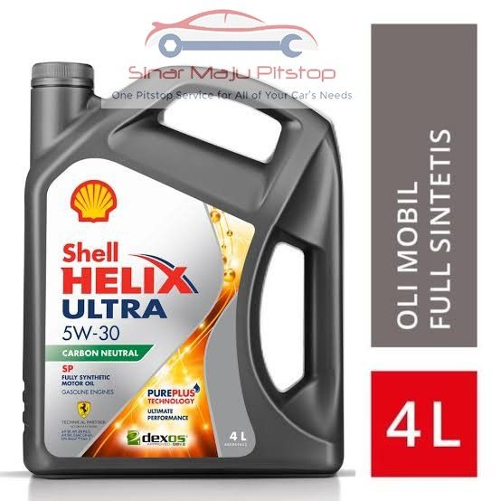 Shell Helix Ultra HX8 Carbon Neutral Fully Synthetic 5W-30 API SP ...