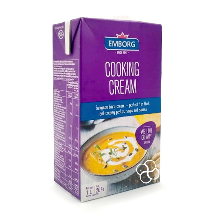 Emborg UHT Cooking Cream 1L | Lazada PH