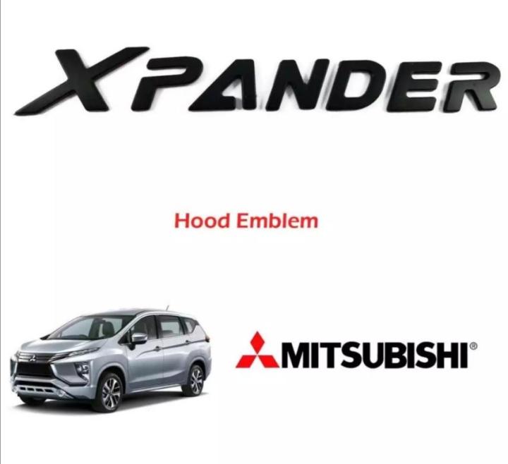 Mitsubishi XPANDER Hood Emblem 2018-2019 | Lazada PH