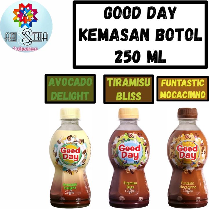 Good Day Kemasan Botol 250 ML Ready To Drink | Lazada Indonesia