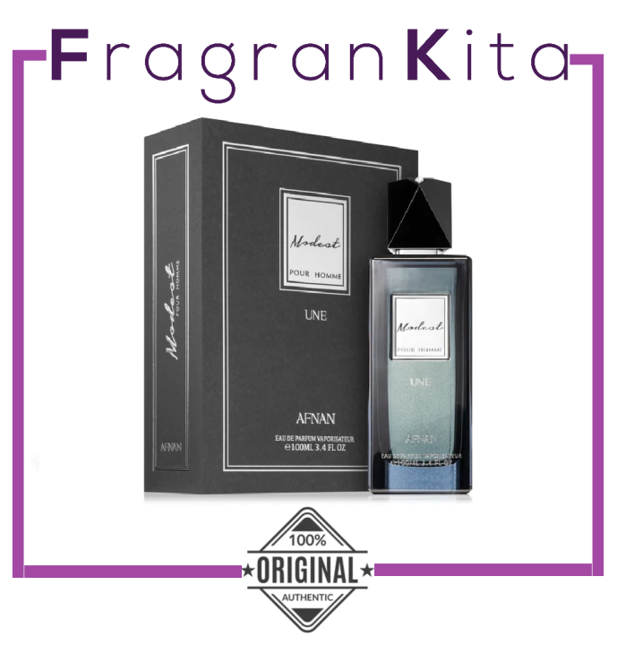Afnan Modest Pour Homme Une 100 ml EDP | Lazada