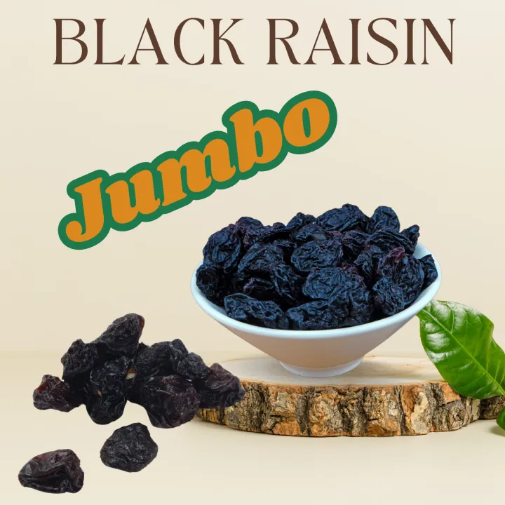 Black Jumbo Raisin / Black Jumbo Raisin / Kismis Hitam Jambo / Black ...