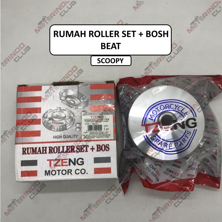 Rumah Roller Set + Bosh Motor BEAT ; SCOOPY merek Tzeng | Lazada Indonesia