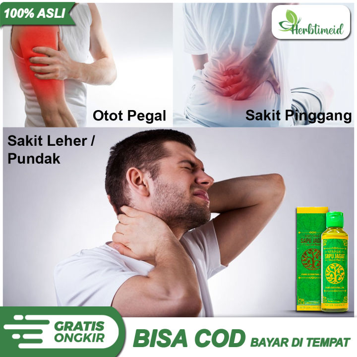 Minyak Untuk Otot Pegal Linu Sakit Pinggang Encok Nyeri Pundak Minyak ...