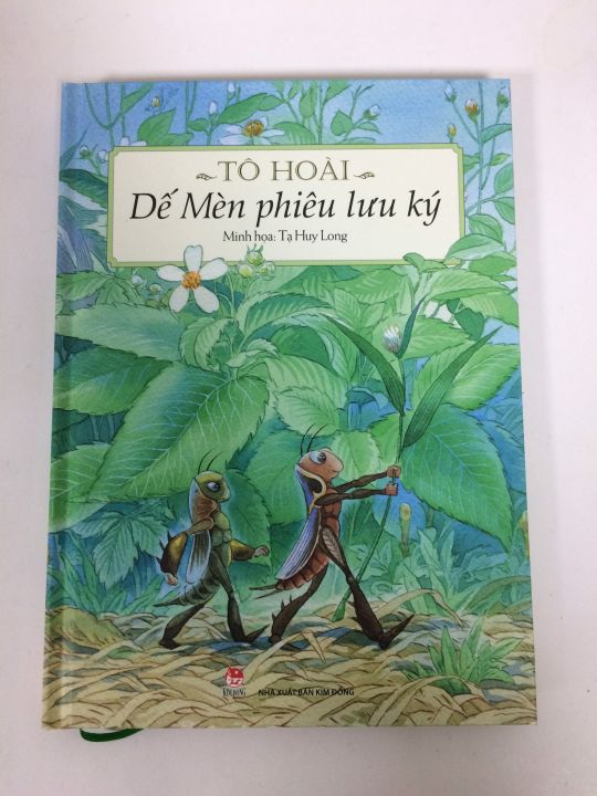 DẾ MÈN PHIÊU LƯU KÝ - BẢN MINH HỌA TẠ HUY LONG | Lazada.vn
