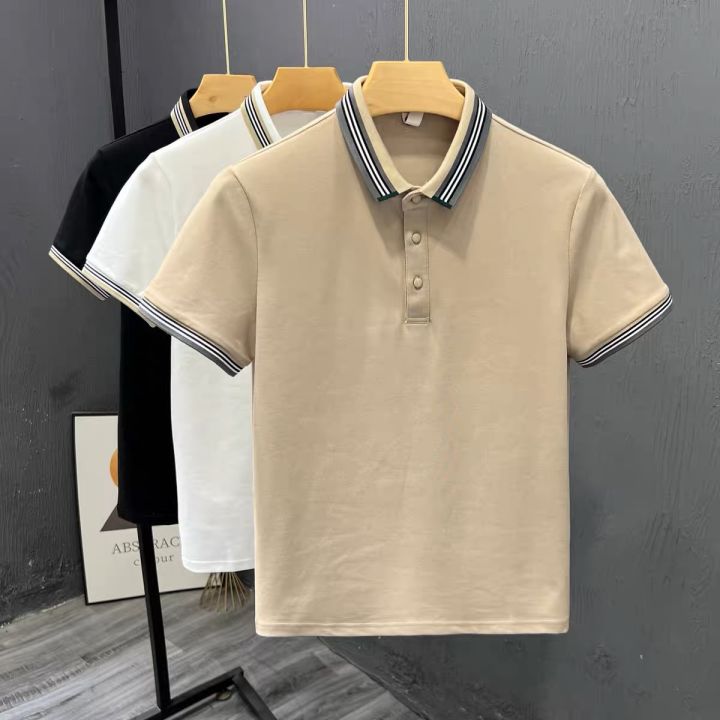 Kinwoo T575 Casual Style Polo Shirt Short Sleeve Polo Shirt Style For ...
