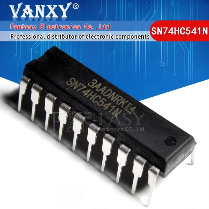 10ชิ้น SN74HC541N DIP20 HD74HC541P SN74HC541จุ่ม74HC541N จุ่ม-20 74HC541 | Lazada.co.th