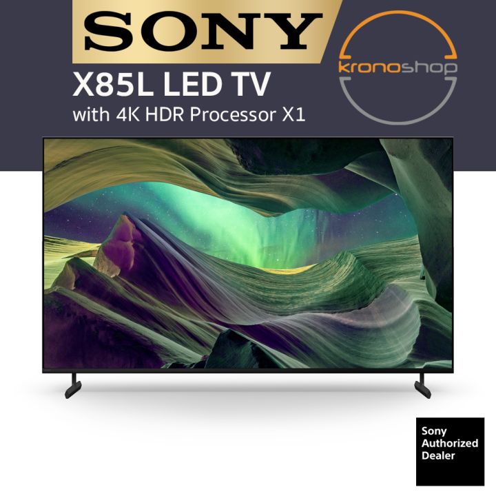 SONY X85L 55 Inch 4K Ultra HD LED TV With High Dynamic Range HDR and ...