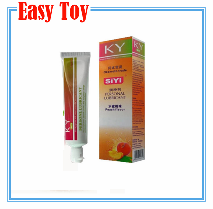 Peach Flavored Lubricant Safe Comfortable Fun For Male And Girl Female ...