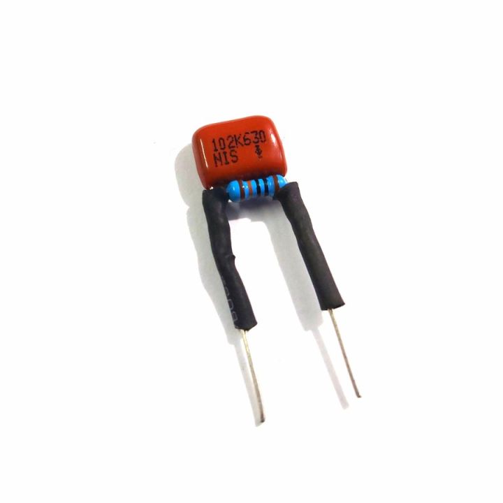 kapasitor gitar treble bleed bypass filter duncan mod nissei JAPAN ...