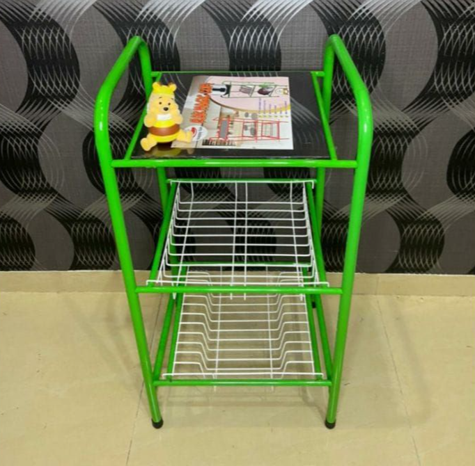 Rak Magic Com Merk KING Besi Tebal Dan Kokoh Rak Galon Rak Dispenser ...