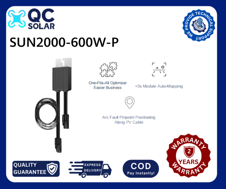 Smart PV Optimizer (SUN2000-600W-P) Power Optimizer for Solar Panel ...