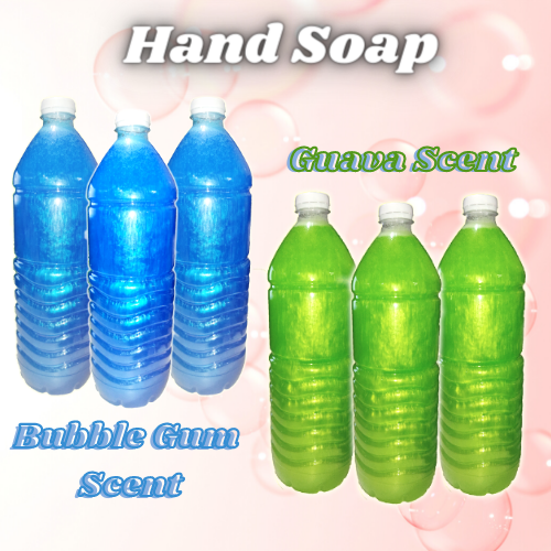 Hand Soap Liquid Concentrate guava scent Litre 1pc. | Lazada PH