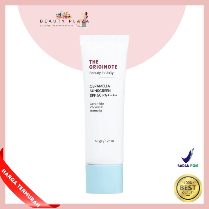 The Originote Ceramella Sunscreen SPF 50 PA++++ | Lazada Indonesia