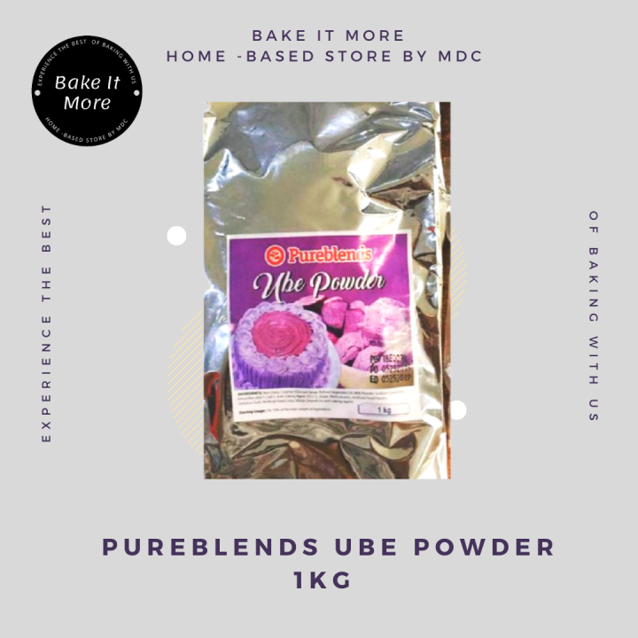 Pureblends Ube Powder 1kg Jan2025 | Lazada PH